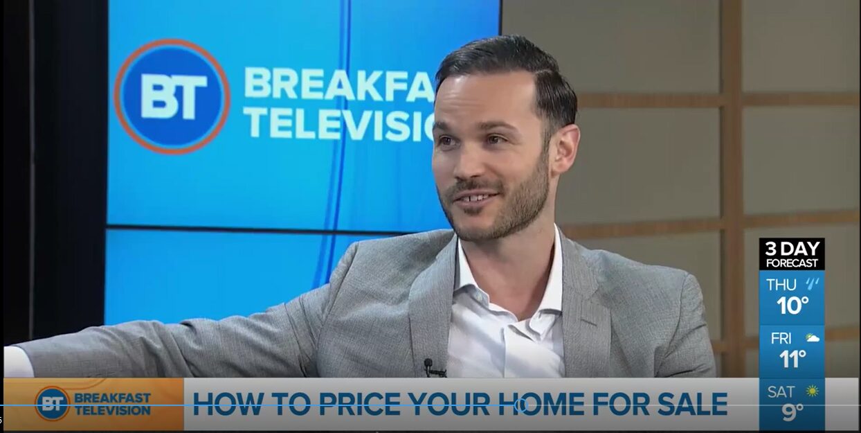 How to Price Your Home for Sale | Leo Wilk on Breakfast Television